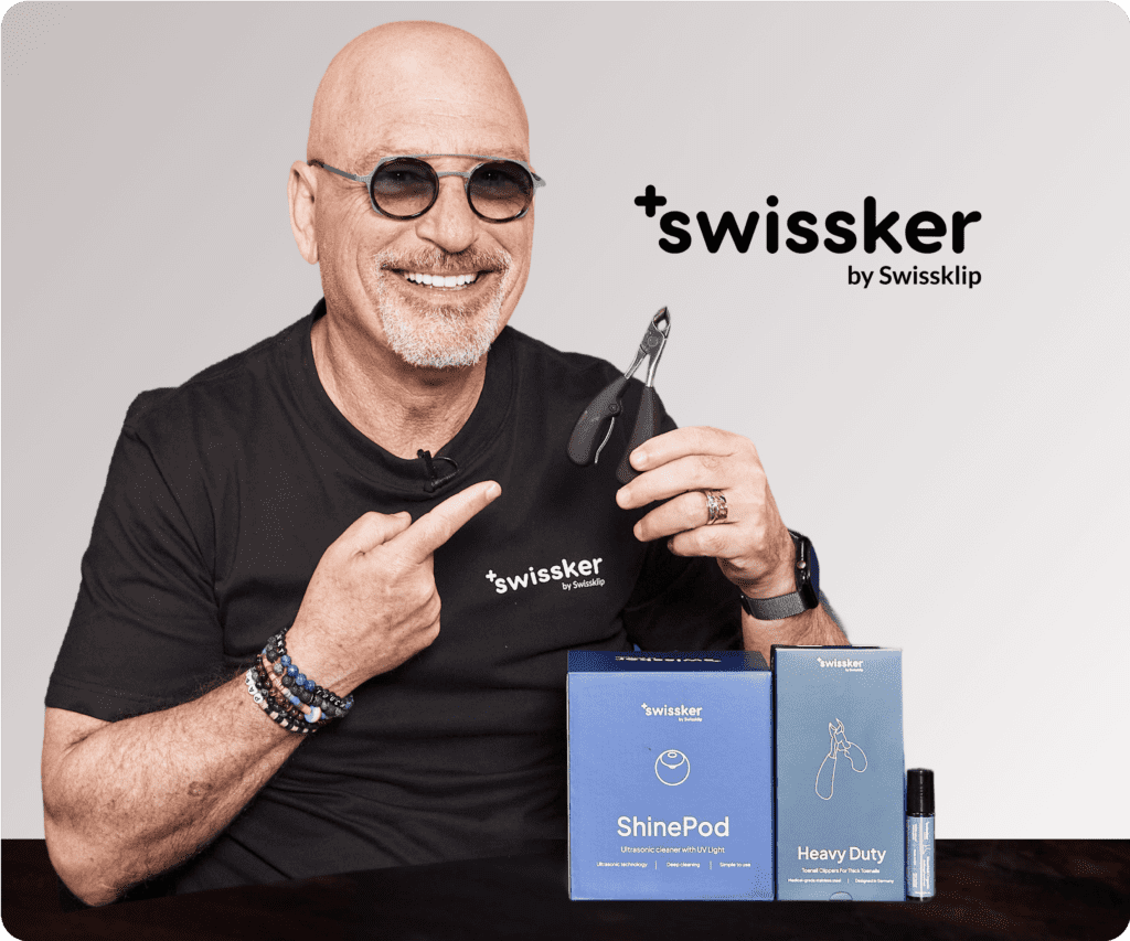 Swissklip Heavy Duty Toenail Clippers - Swissklip