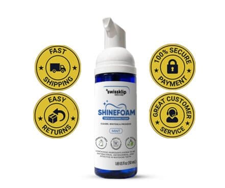 ShineFoam - Teeth Whitening Foam - Swissklip