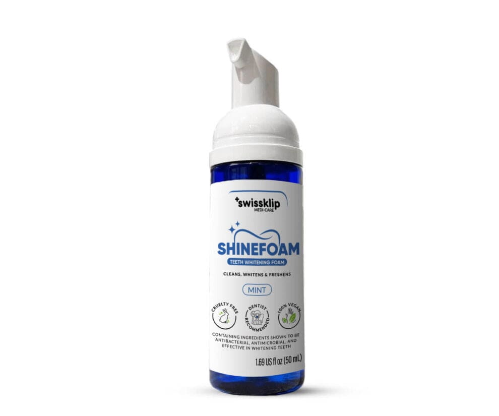 ShineFoam - Teeth Whitening Foam - Swissklip