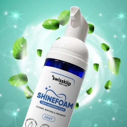 ShineFoam - Teeth Whitening Foam - Swissklip