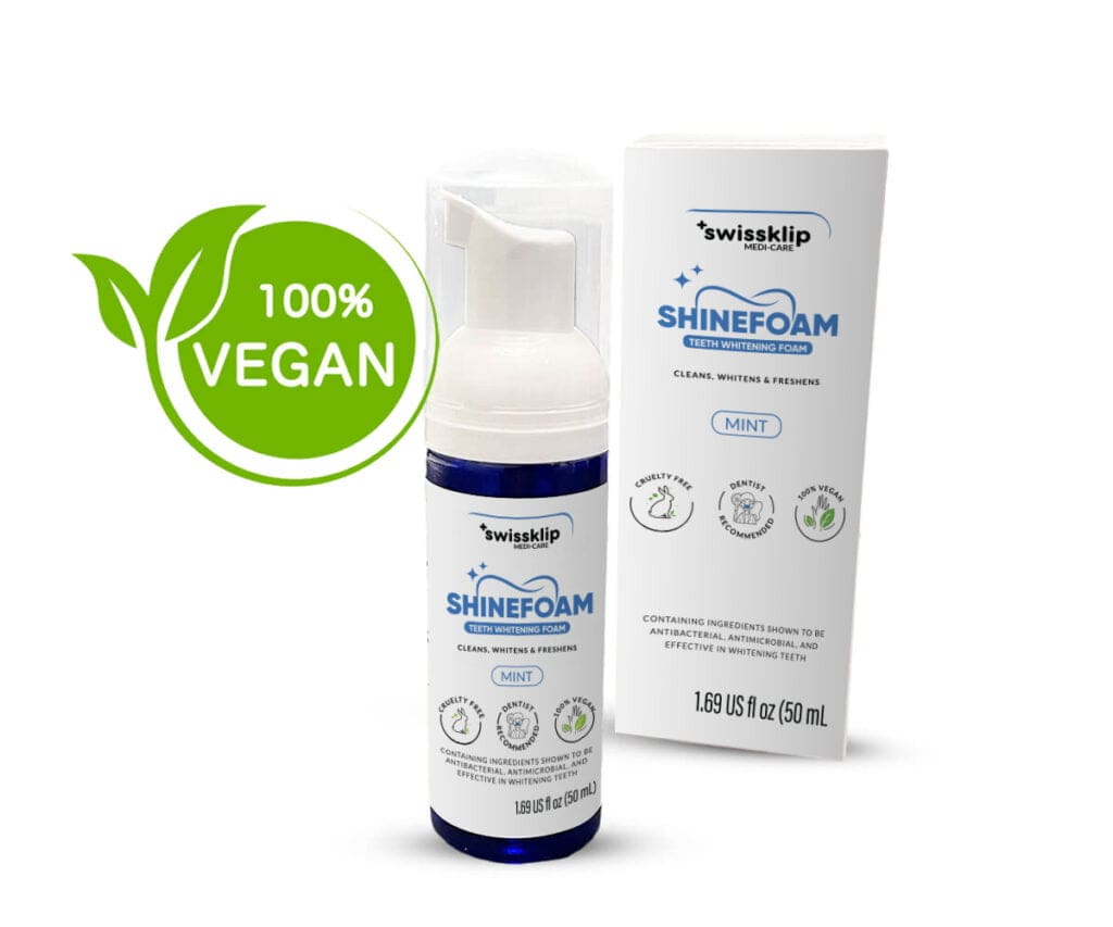 ShineFoam - Teeth Whitening Foam - Swissklip