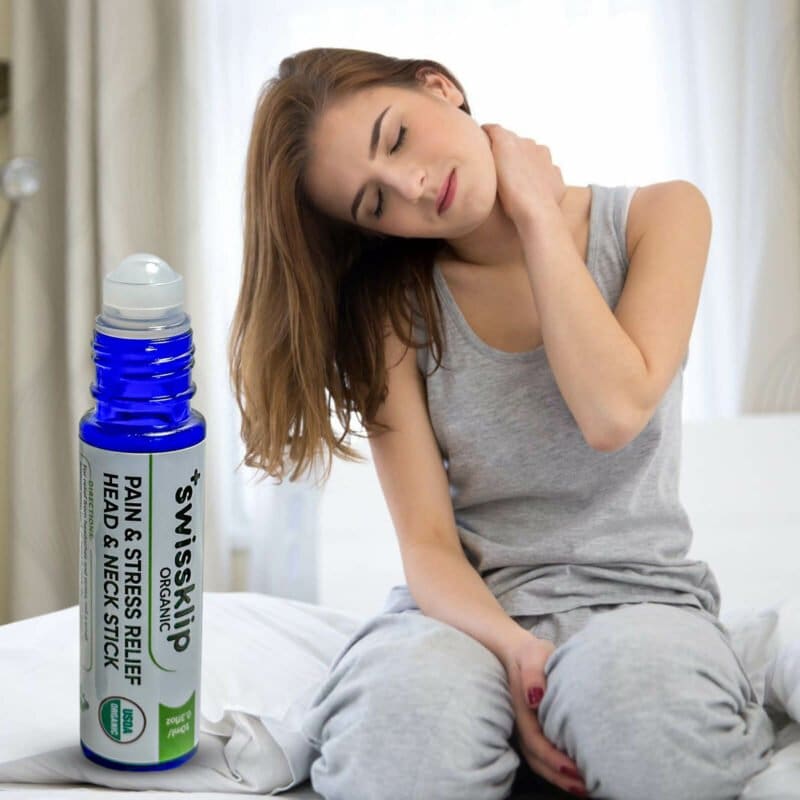 Roll-On Pain Relief - Head and Neck Stick - Swissklip