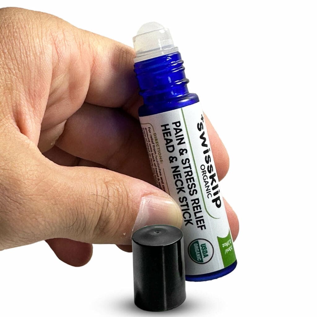 Roll-On Pain Relief - Head and Neck Stick - Swissklip