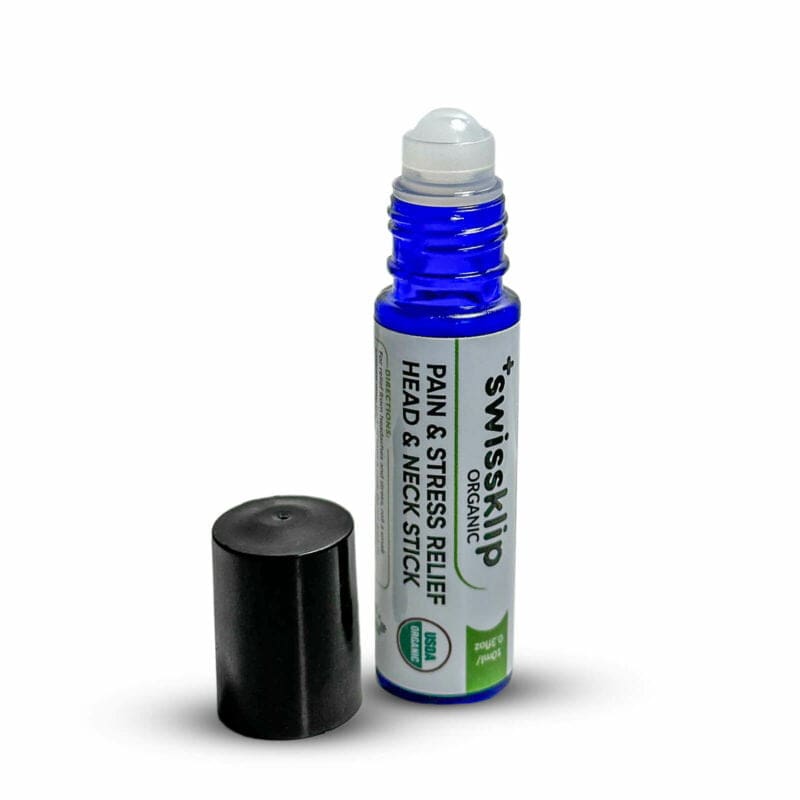 Roll-On Pain Relief - Head and Neck Stick - Swissklip