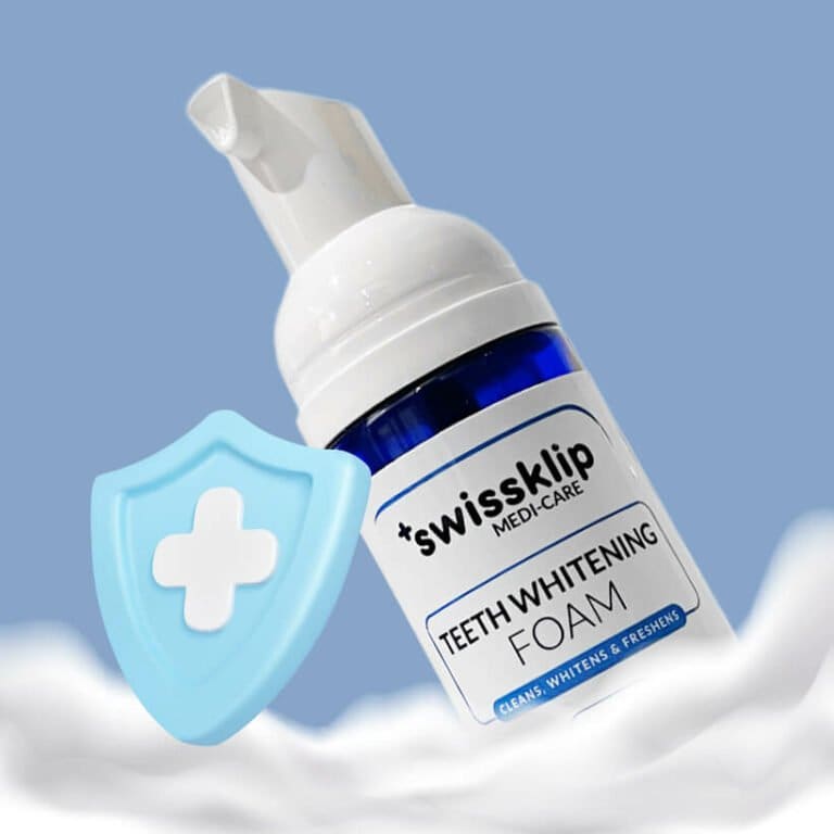 ShineFoam - Teeth Whitening Foam - Swissklip