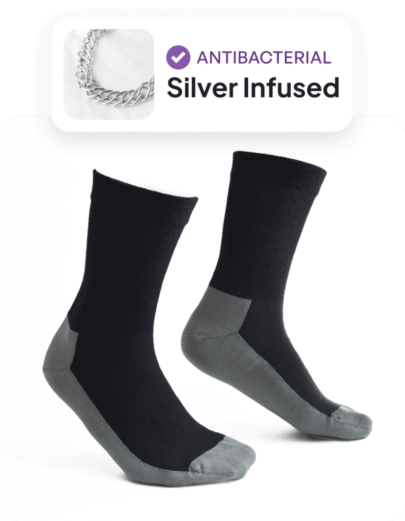 KlearNail Silver Socks - Swissklip