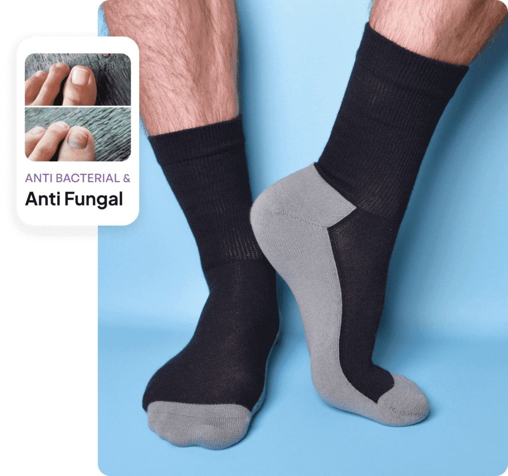 KlearNail Silver Socks - Swissklip