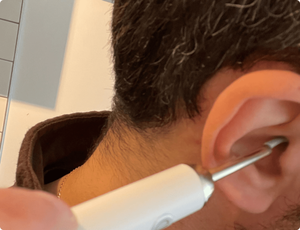 EarClix Pro - Electric Ear Wax Removal - Swissklip