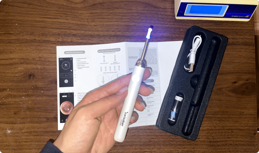 EarClix Pro - Electric Ear Wax Removal - Swissklip