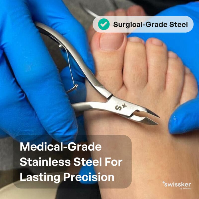 Professional-grade precision Cuticle Cutter