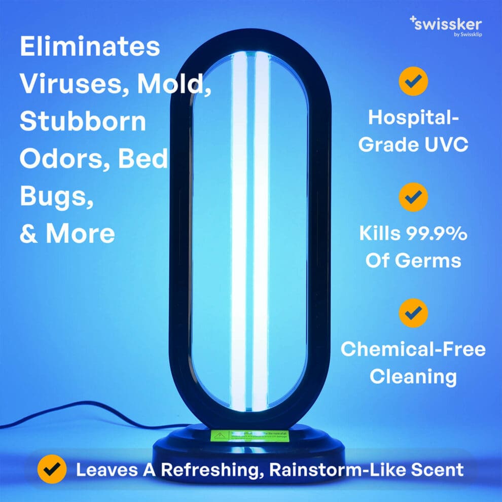 UV Sterilizer 99.9% Effective Sterilization in 15-60min