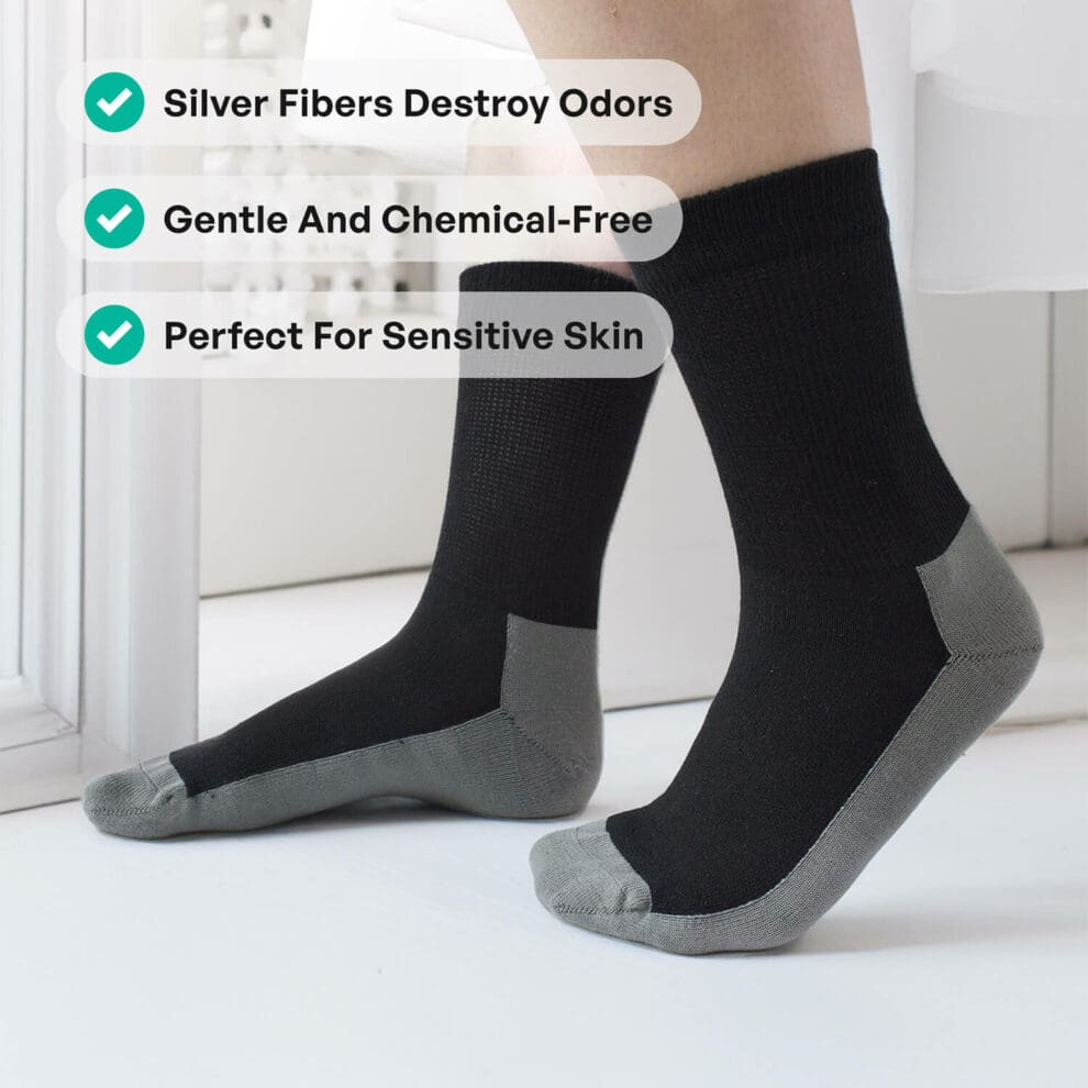 KlearNail Silver Socks - Swissklip