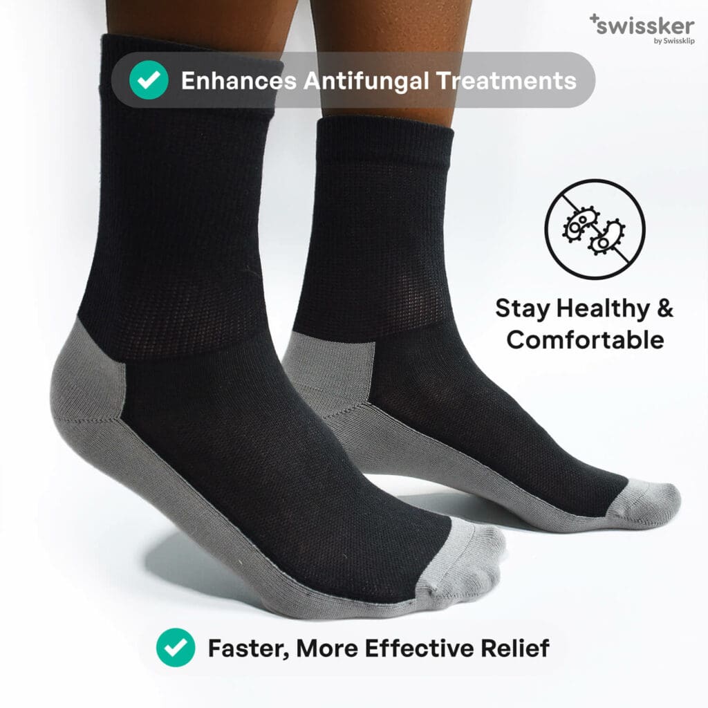 KlearNail Silver Socks - Swissklip