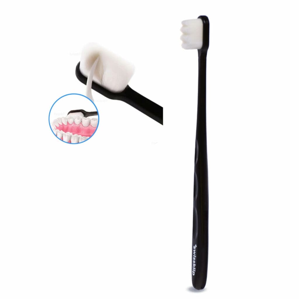 Extra Soft Nano Toothbrush for Sensitive Teeth & Gum Care