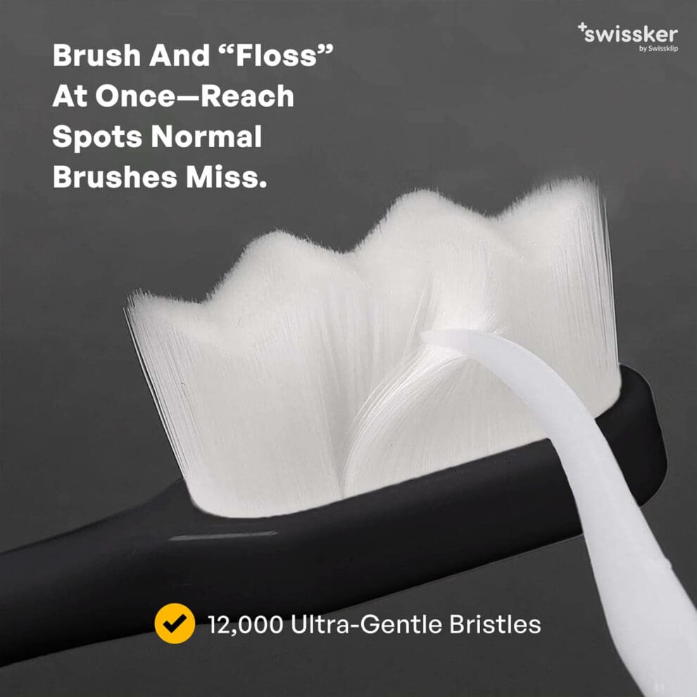 Extra Soft Nano Toothbrush for Sensitive Teeth & Gum Care