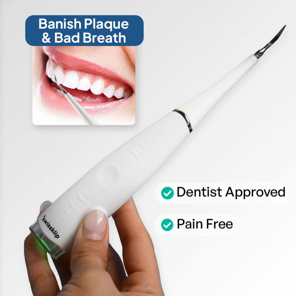 Dentist-approved Plaque Remover for everyday use