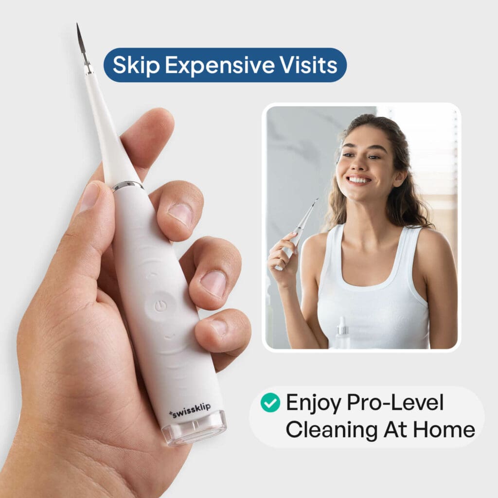 Dentist-approved Plaque Remover for everyday use