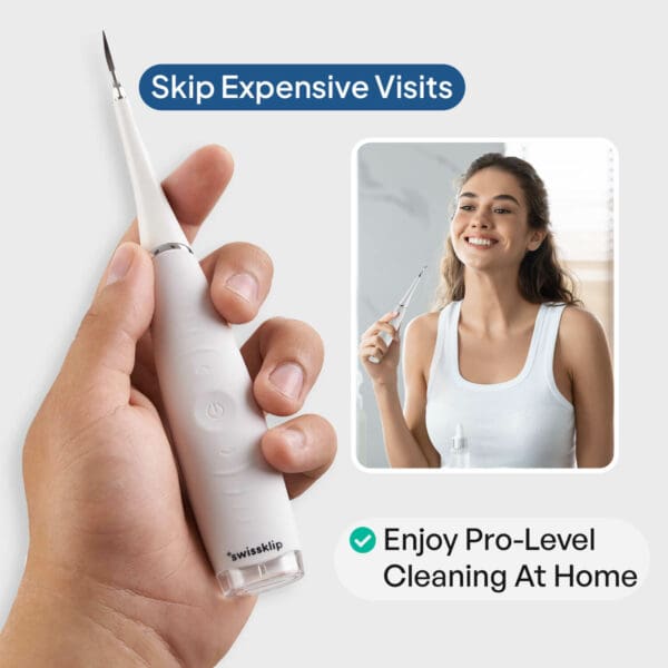 Dentist-approved Plaque Remover for everyday use