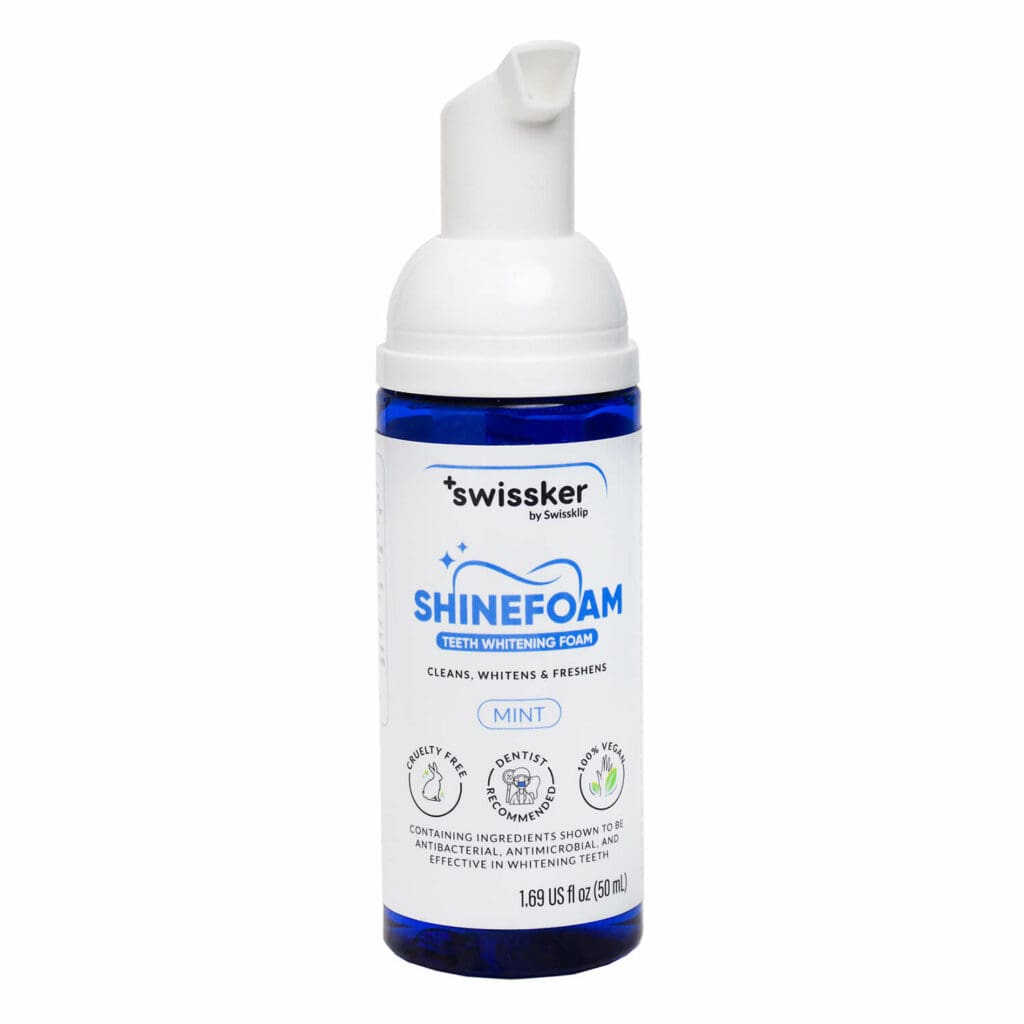 Dentist-Approved Professional teeth whitening foam