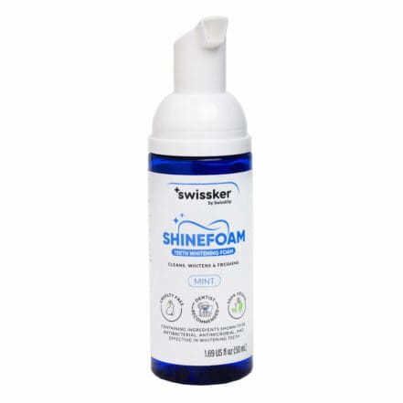 Dentist-Approved Professional teeth whitening foam