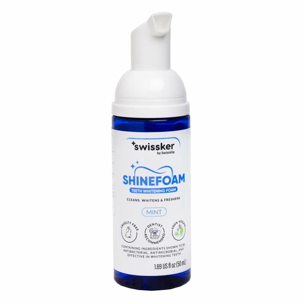 Dentist-Approved Professional teeth whitening foam
