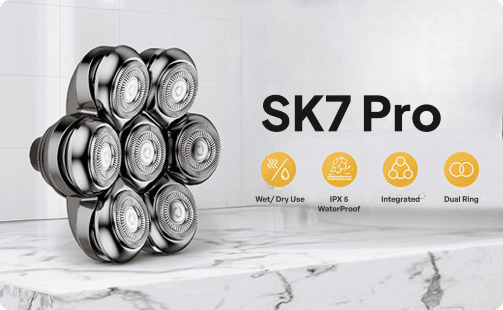 SK7 Pro Head Shaver - Swissklip