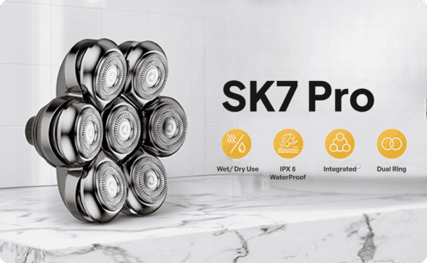 SK7 Pro Head Shaver - Swissklip