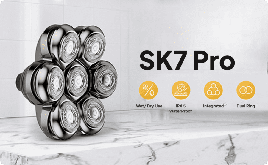 SK7 Pro Head Shaver - Swissklip