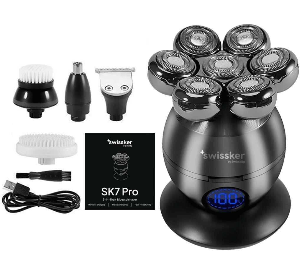 SK7 Pro Head Shaver - Swissklip