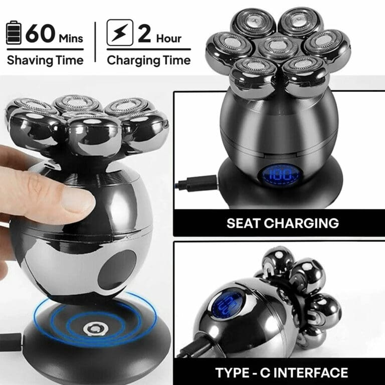 SK7 Pro - 5-in-1 Hair & Beard Shaver - Swissklip